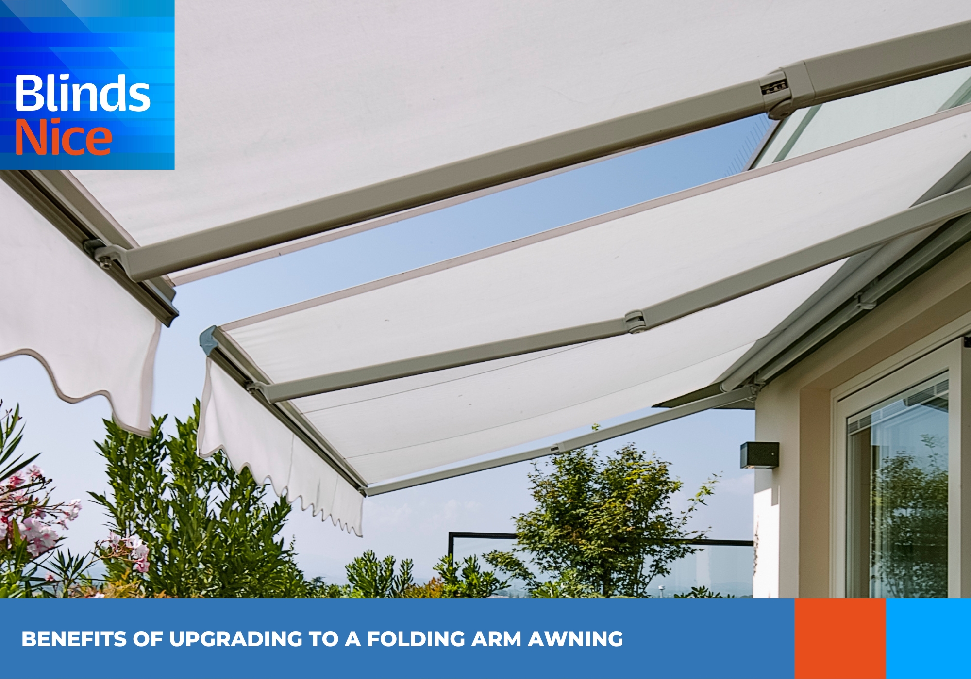 Get Ready to Upgrade Your Space with Folding Arm Awnings