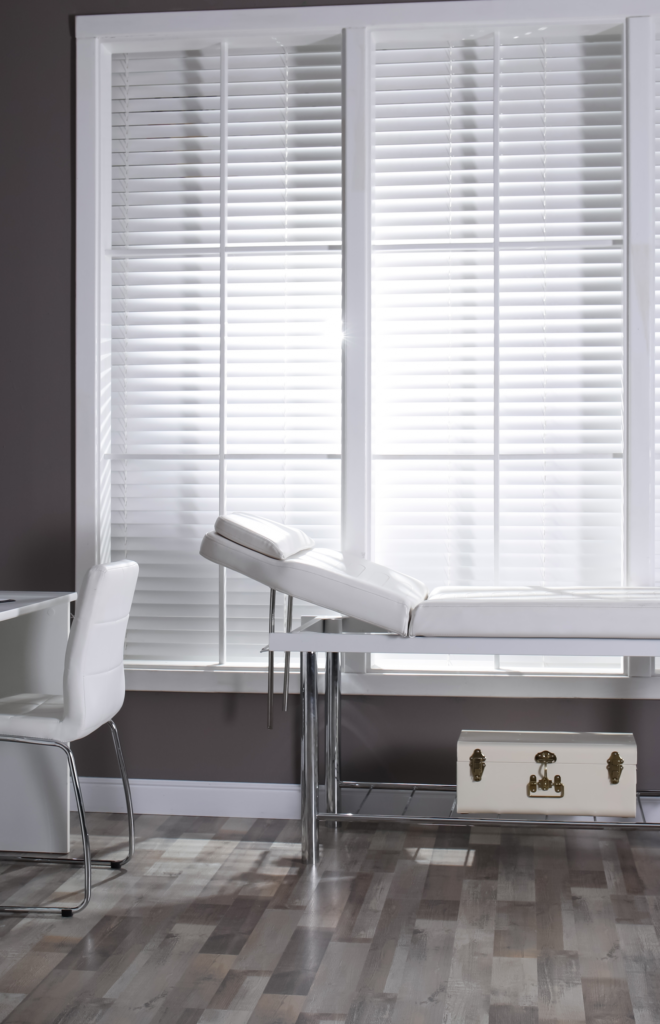 Healthcare Range Curtains - Blinds Nice